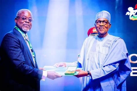 Managing Partner Abimbola Ogunbanjo Was Conferred With The National