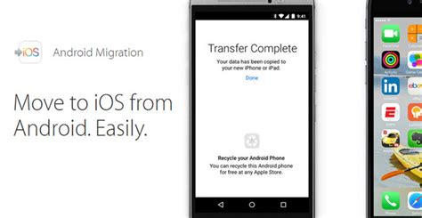 Apple Simplifie La Migration D Android Vers IOS