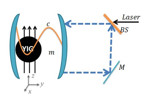 Schematic Diagram Of A Single Mode Cavity With Feedback Loop And A Yig Download Scientific