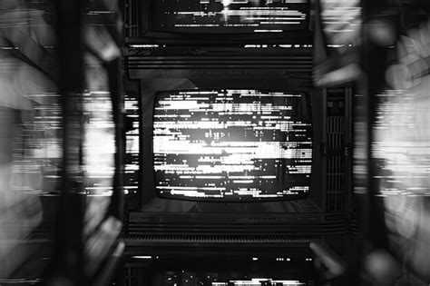 Premium Photo TV Noise Static Effect On Screen