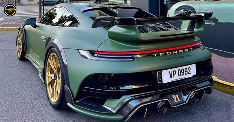 Porsche TechArt GTstreet R 1 87 800 HP Auto Discoveries