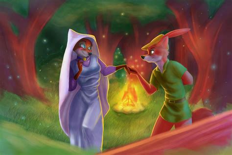 Robin Hood And Maid Marian By Mario Gonzalez Robin Hood Maid Marian Disney Fairies Pixie Hollow