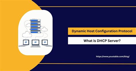 동적 호스트 구성 프로토콜 Dhcp 서버란 무엇입니까