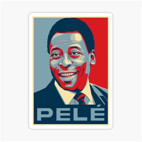 Rip Pele Sticker For Sale By Warrock21 Redbubble