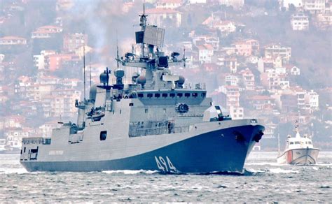 Admiral Grigorovich Class Frigate Archives Usni News