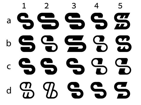 Sb Monogram Logo Does Any Of These Read Better As Sb Rlogocritique