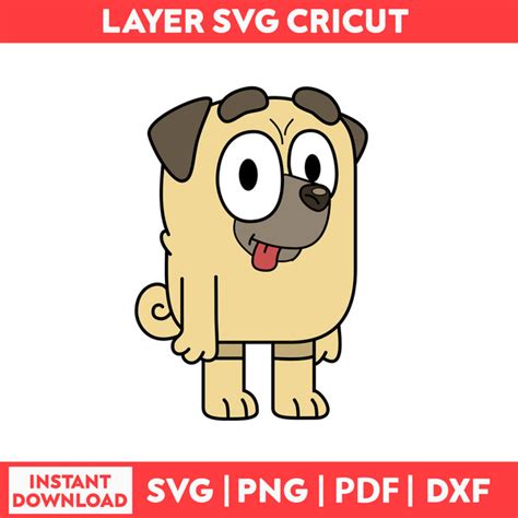 Buddy Bluey The Parody Wiki Svg Bluey Birthday Svg Bluey C Inspire