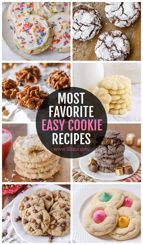 Easy Cookie Recipes Artofit