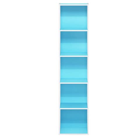 Latitude Run® Bookcase Book Storage 5 Tier Cube Wayfair