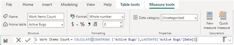 power bi 보고서에 time in state 측정값 추가 azure devops microsoft learn