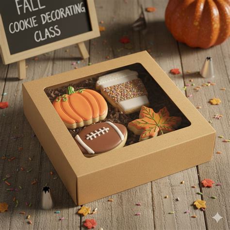 Adult Fall Cookie Decorating Class Sold Out 9717 Horatio Harris