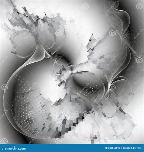 An Artificial Intelligence Abstraction Stock Illustration Illustration Of Backgrounds