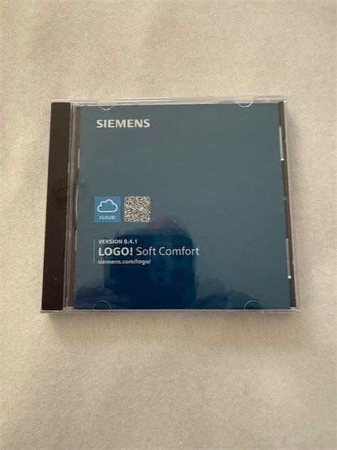 Siemens Logo Soft Comfort Version 8 4 1 Kaufen Auf Ricardo