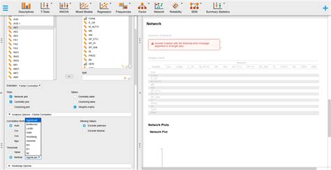 Bug Bootnet Crashed In Jaspnetwork · Issue 1553 · Jasp Statsjasp