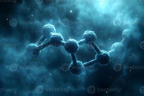 Molecular Structure In Space Scientific Visualization For Educational And Research Use