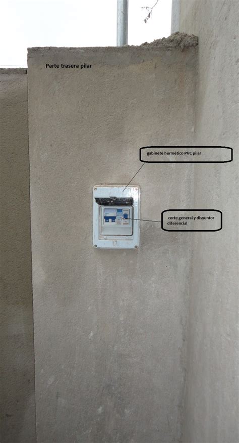 Fotos de acometidas electricas Descripción gral YoReparo