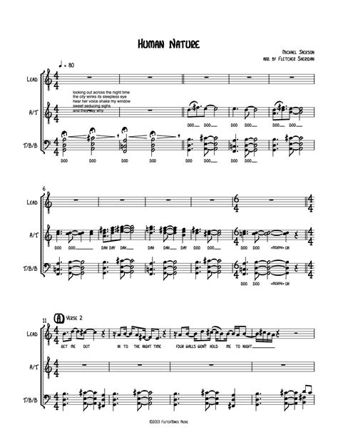 Human Nature Custom A Cappella Arrangement By M Pact — M•pact