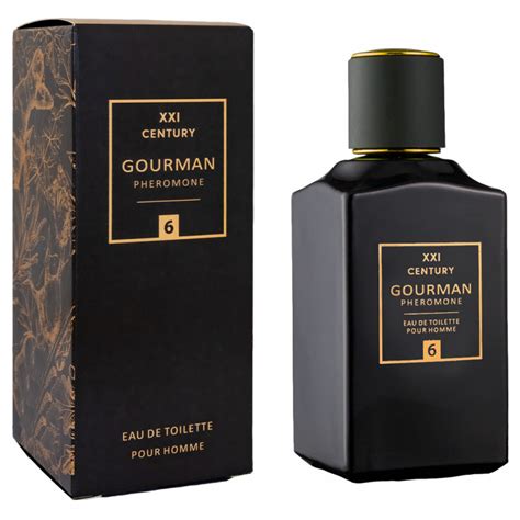 Туалетная вода для мужчин с феромонами Gourman №6 100мл XXI CENTURY ...