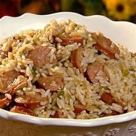 Dirty Rice With Smoked Sausage