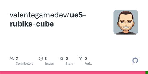 Github Valentegamedev Ue5 Rubiks Cube