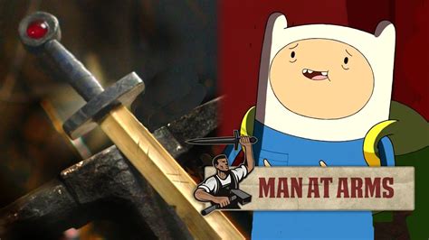 Adventure Time Finn Holding Sword