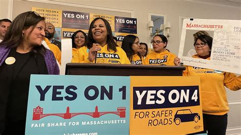 Massachusetts Voters Keep Law Allowing Driver S License For