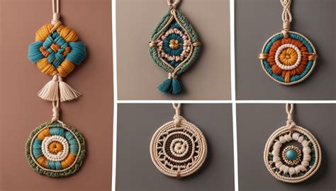 Create Your Own Diy Macrame Pendant At Home
