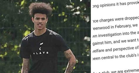 Revealed Man United Response To Fan Emails Over Potential Greenwood