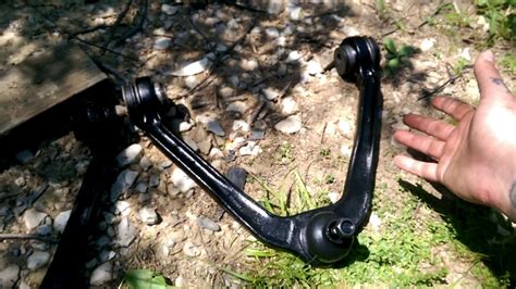How To Remove And Install A Upper Control Arm On A Chevy Silverado