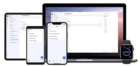 Tickticktodo List Checklist And Task Manager App For Android Iphone