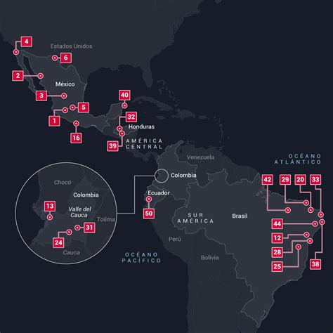 Latinoamérica En El Ranking De Las Ciudades Más Violentas Del Mundo