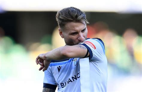 Lazio Receive Immobile Blow Ahead Of Tough Juventus Clash The Laziali