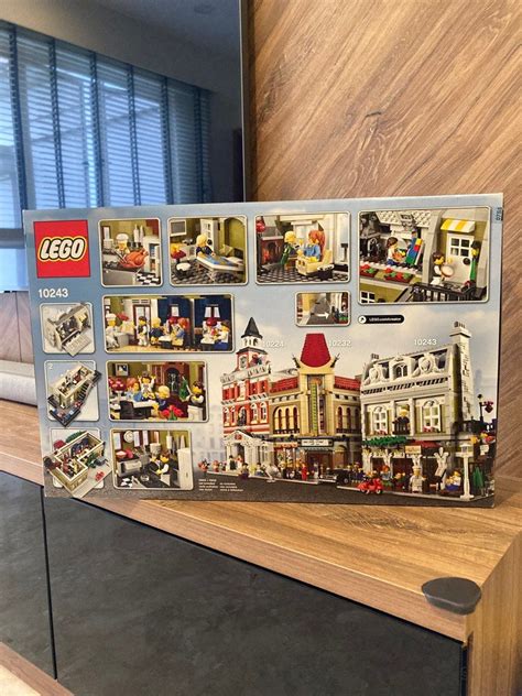 Lego Creator 10243 Parisian Restaurant Hobbies And Toys Toys And Games