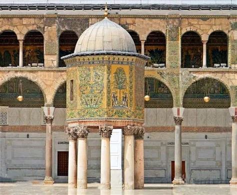 الجامع الأموي دمشق سوريا