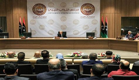 مجلس النواب الليبي يؤجل مناقشة سحب الثقة من الحكومة