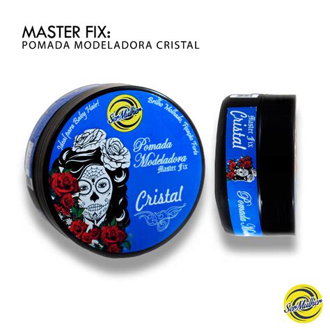 Pomada Modeladora Black 150g Linha Master Fix Ser Mulher Seu