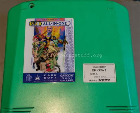 Capcom Cps2 At Home Retrostuff