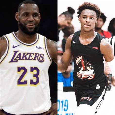 Heres What Lebron James Has To Say About Son Bronnys Game Is His