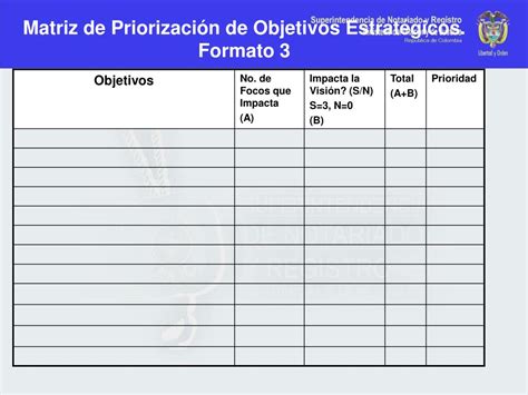 Ppt DefiniciÓn De Objetivos EstratÉgicos Etapa Cinco Powerpoint