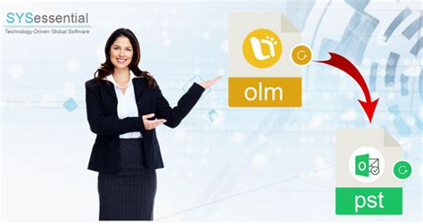 How To Convert Mac OLM File To PST Format Of Outlook