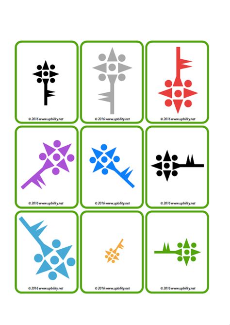 Visual Perception Skills Part 3 Visual Form Constancy — Upbility Publications