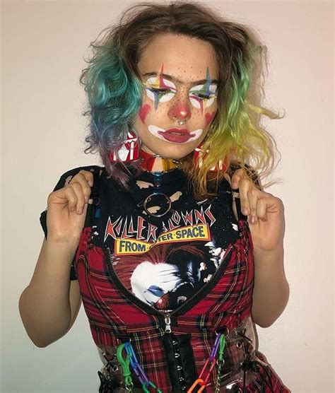 Clowncore Clown Makeup Pretty People Makeup Looks