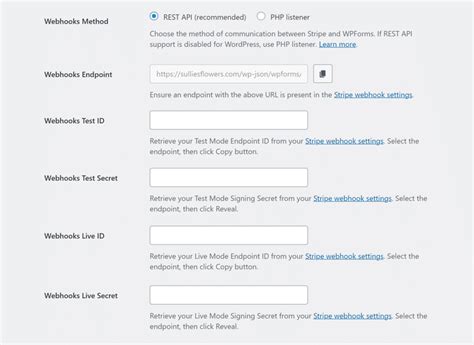 Setting Up Stripe Webhooks