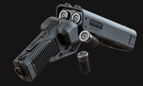 Futuristic Dx 12 Punisher Shotgun