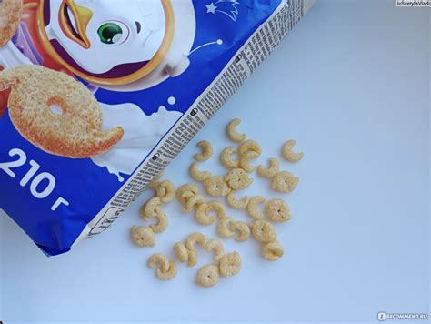 Готовый завтрак Nestle Хрутка-Медовые луны - «Космическая вкуснятина на ...