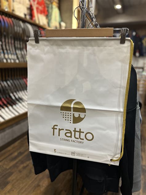 Fratto Frattoオリジナル ビニールバック