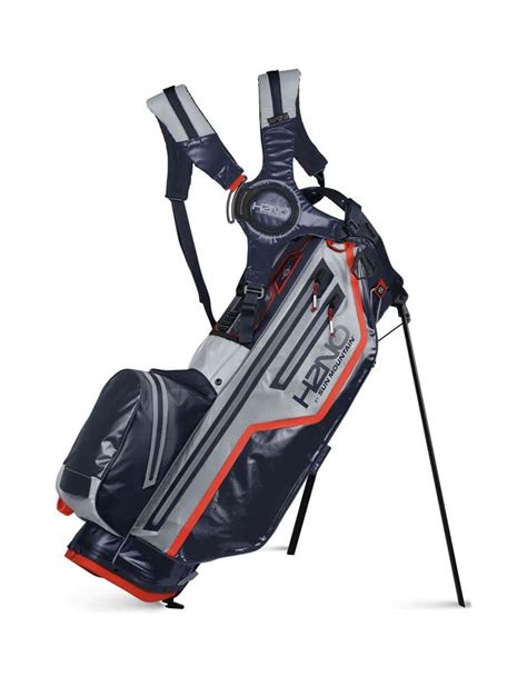 Sun Mountain H2no Lite Waterproof Stand Bag 2022 For Left Handed Golfers