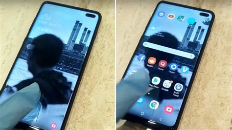 Samsung Galaxy S10 Flagship Smartphone Easily Fooled By Users 3d Printed Fingerprint Watch