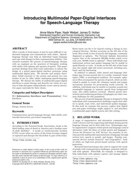 pdf introducing multimodal paper digital interfaces for …inclusive
