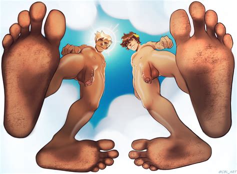 Rule 34 2boys Balls Barefoot Blonde Hair Brown Hair Cbl Art Dark